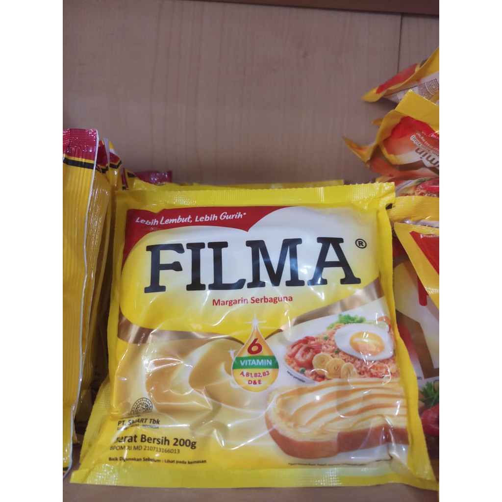 Jual FILMA MARGARINE 200 GRAM FILMA SACHET | Shopee Indonesia