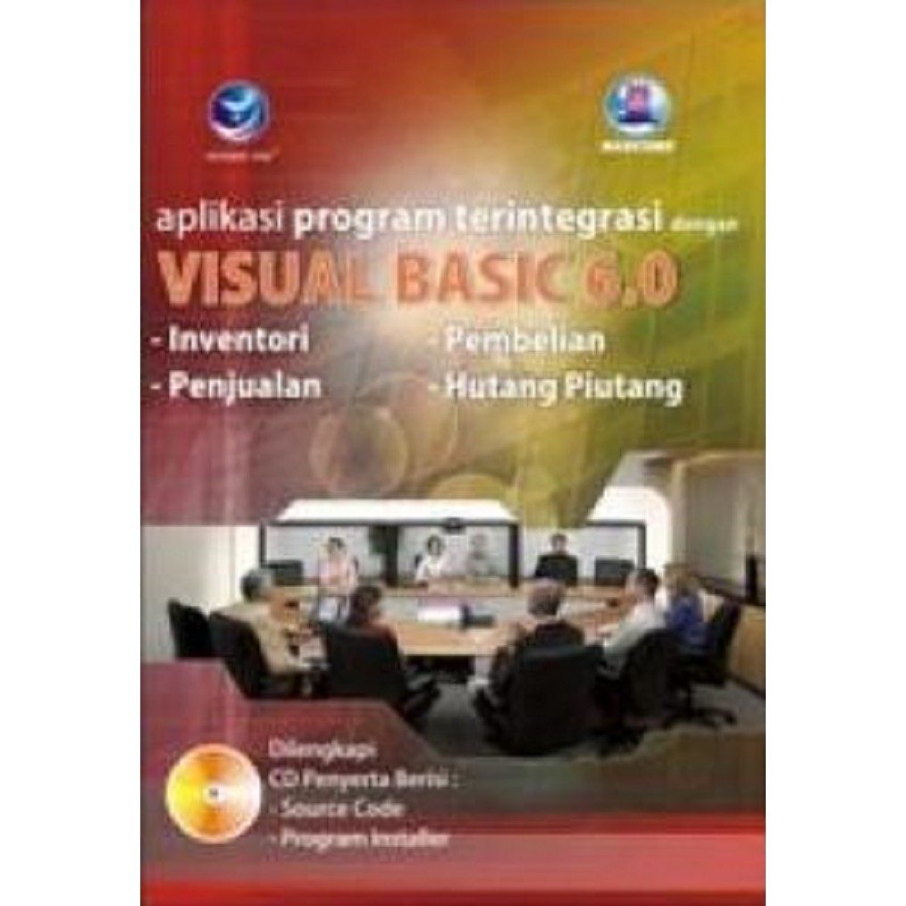 Jual Buku Aplikasi Program Terintegrasi dengan Visual Basic 6.0 (+CD) | Shopee Indonesia