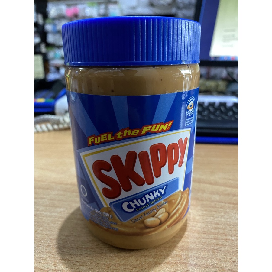 Jual Skippy Chunky Crunchy 500 gr peanut butter selai kacang | Shopee ...