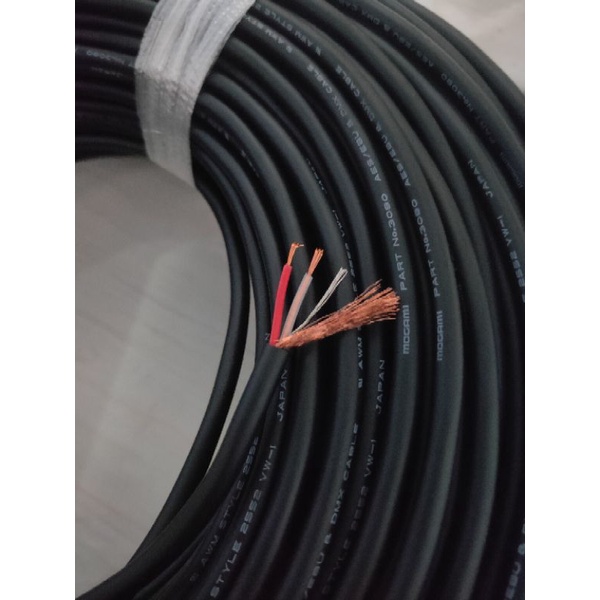 Jual Mogami 3080 kabel digital aes ebu & dmx Cable 110 ohm Made in ...
