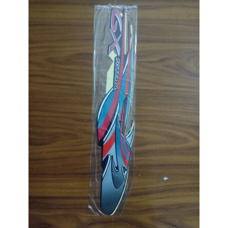 Jual striping sticker Suzuki GX TORNADO 1997 1998 hijau tua | Shopee ...