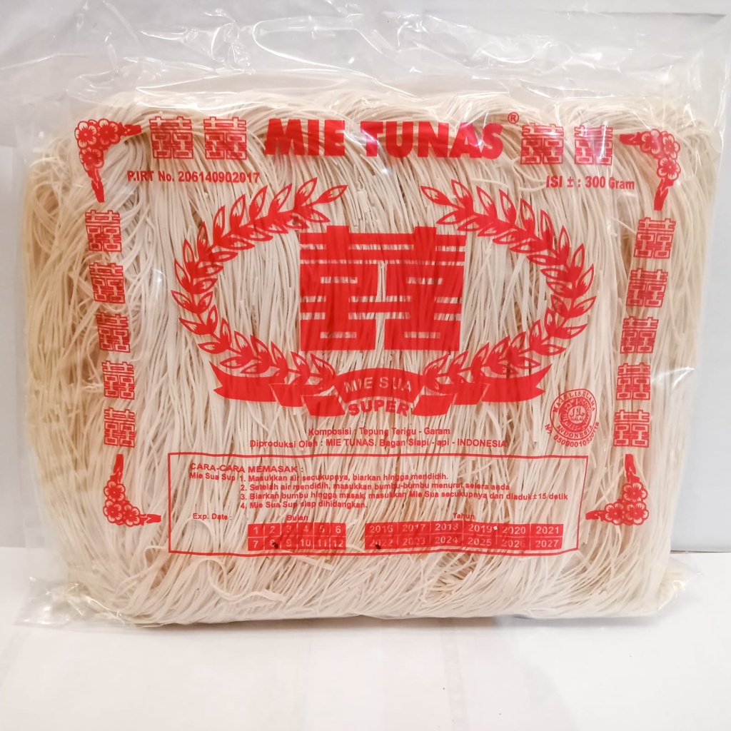 Jual Misoa Mie Tunas 300 GR Halal / mie sehat/ alami / mie halal ...