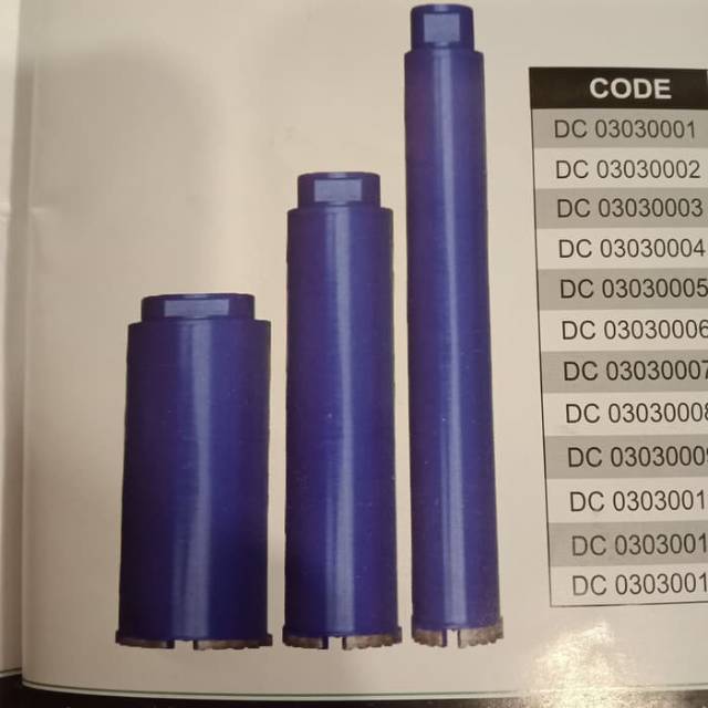 Jual Mata coring beton diamond core drill 76 mm | Shopee Indonesia
