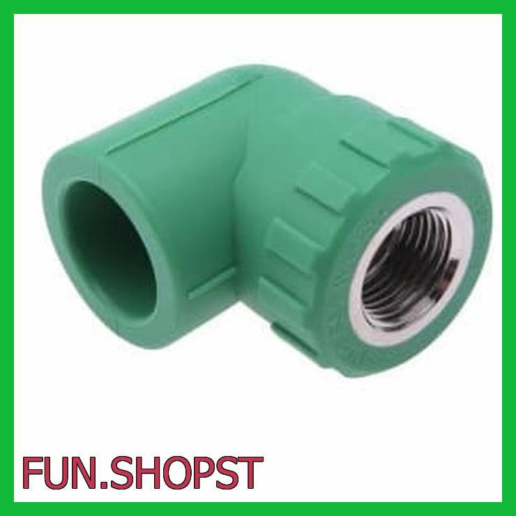 Jual KENI DRAT DALAM PPR 1/2IN / KDD SAMBUNG 20MM SAMBUNGAN PIPA PPR | Shopee Indonesia