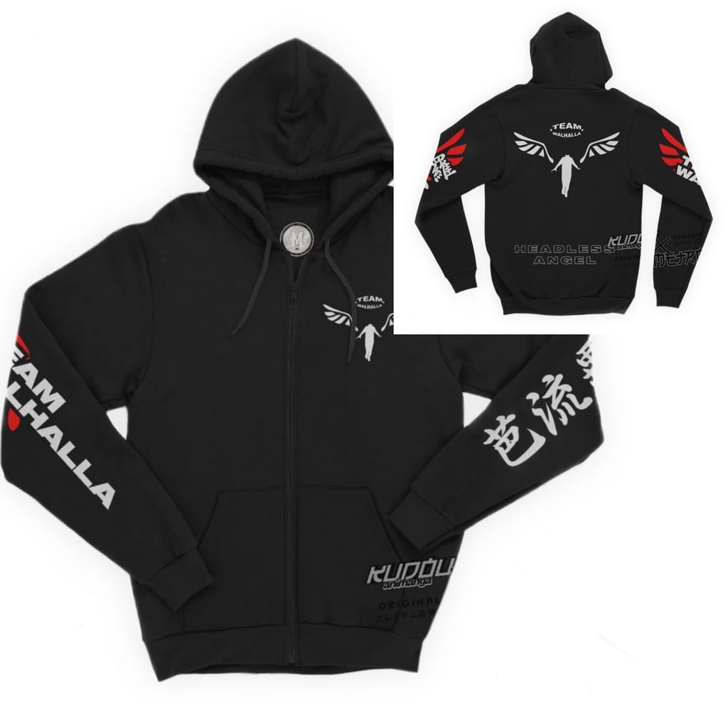 Jual Jaket Valhala Team Pria Anime Tokyo Revengers Mikey Tokyo Manji ...