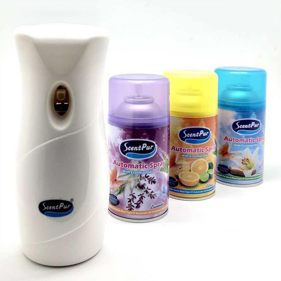 Jual Scent pur instant matic dispenser set air freshener (free refill ...