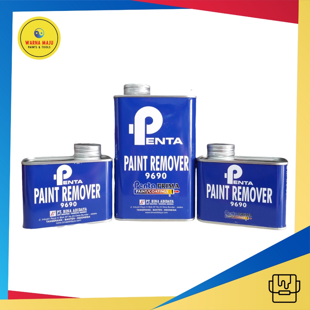 Jual Penta Paint Remover/Soda Api Penta untuk Peluntur Cat Oil-Based ...