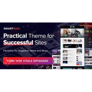 Jual SmartMag Theme – Responsive & Retina WordPress Magazine | Shopee Indonesia