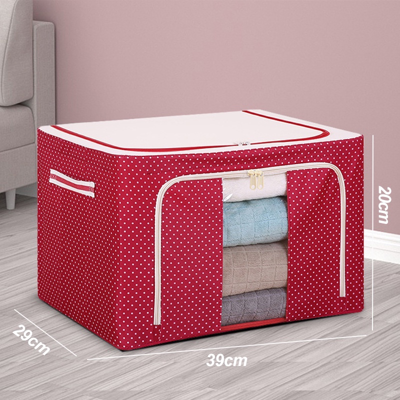 Jual Rain 24L Storage Box Multifungsi Frame Baja Baju Penyimpanan ...