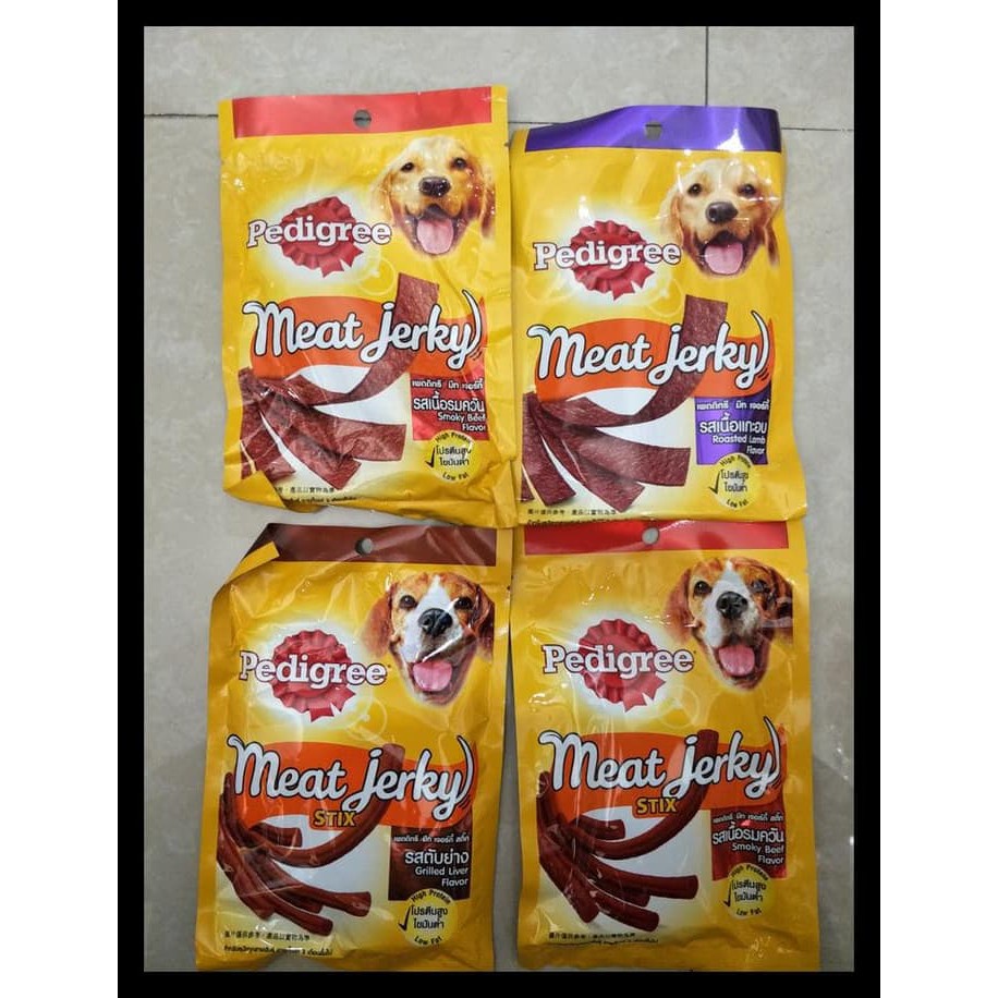 Jual MINIPETS PEDIGREE Meat Jerky Snack Anjing Cemilan Anjing 80 g ...