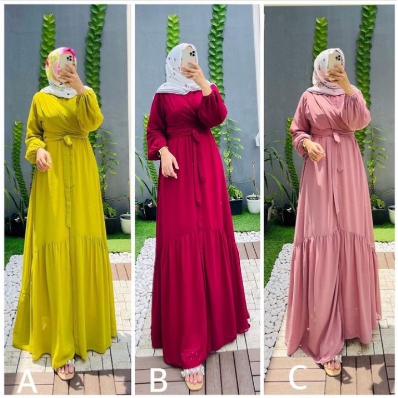 Jual shema dress by jelita | Shopee Indonesia