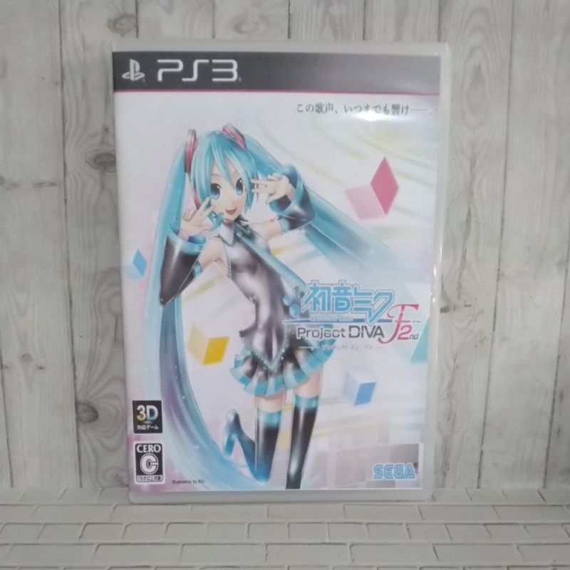 Jual BD KASET ORIGINAL PS3 HATSUNE MIKU PROJECT DIVA F 2 Jpn Bahasa ...