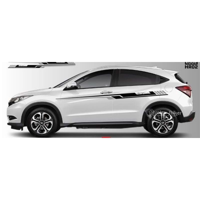Jual stiker sticker mobil CRV HRV Fortuner masda Innova dll | Shopee ...