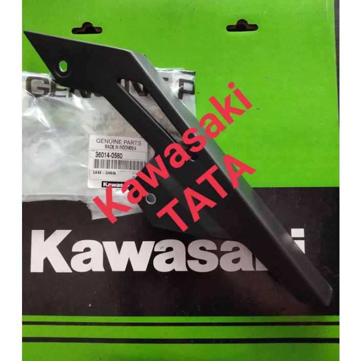 Jual Tutup rante roda KLX, D-Tracker 150 ninja RR, KRR, ZX150. Original ...