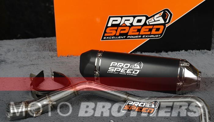 Jual KNALPOT PROSPEED BLACK ALL NEW PCX160 PCX 160 | Shopee Indonesia