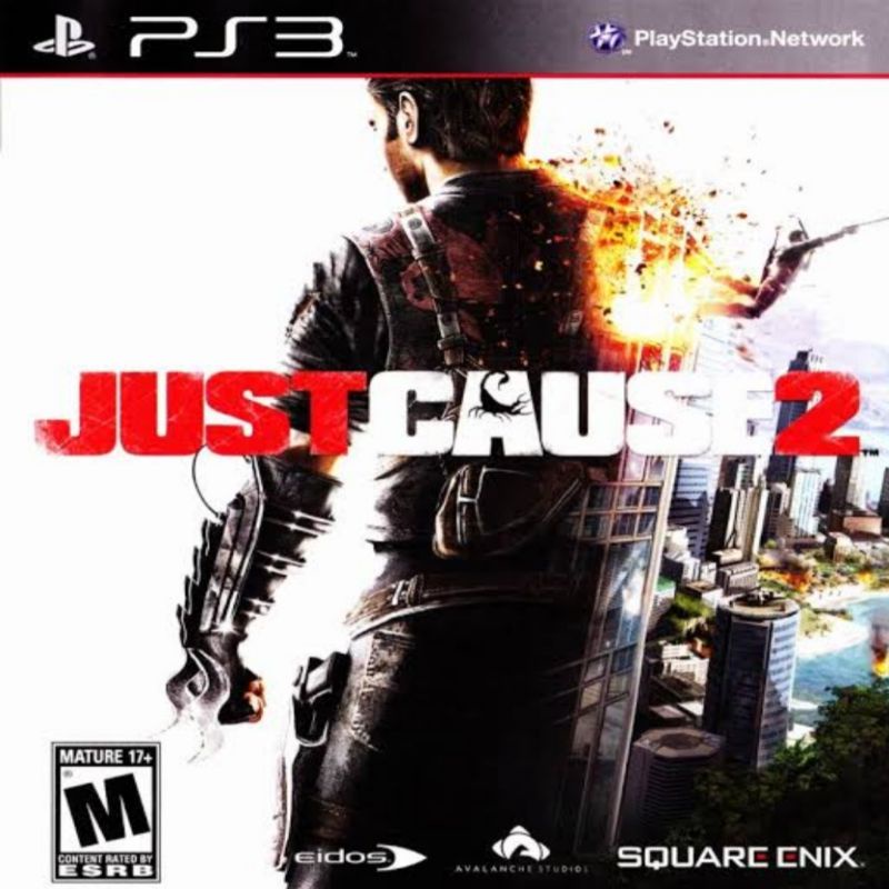 Jual DVD game ps3 CFW/HEN Just Caust 2 +DLC | Shopee Indonesia