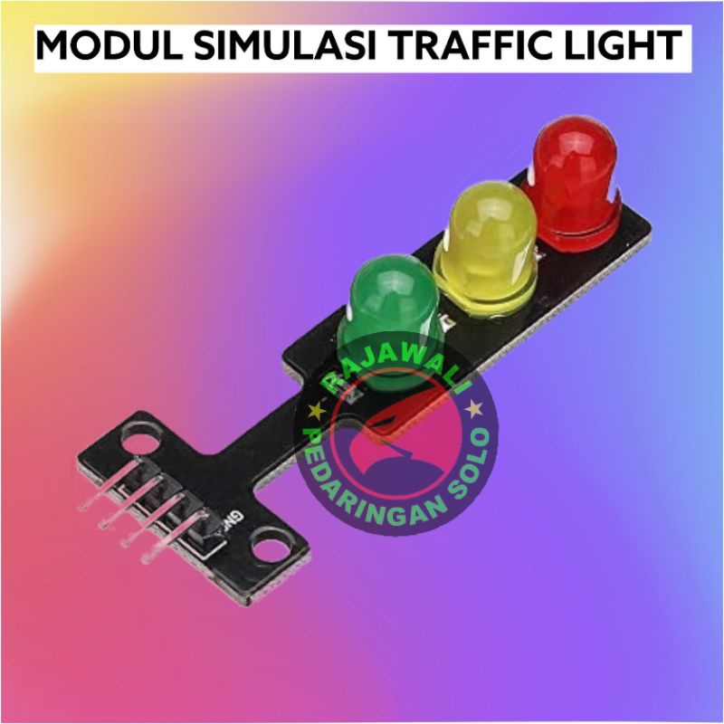 Jual MODUL LED SIMULASI TRAFFIC LIGHT ARDUINO UNO | Shopee Indonesia