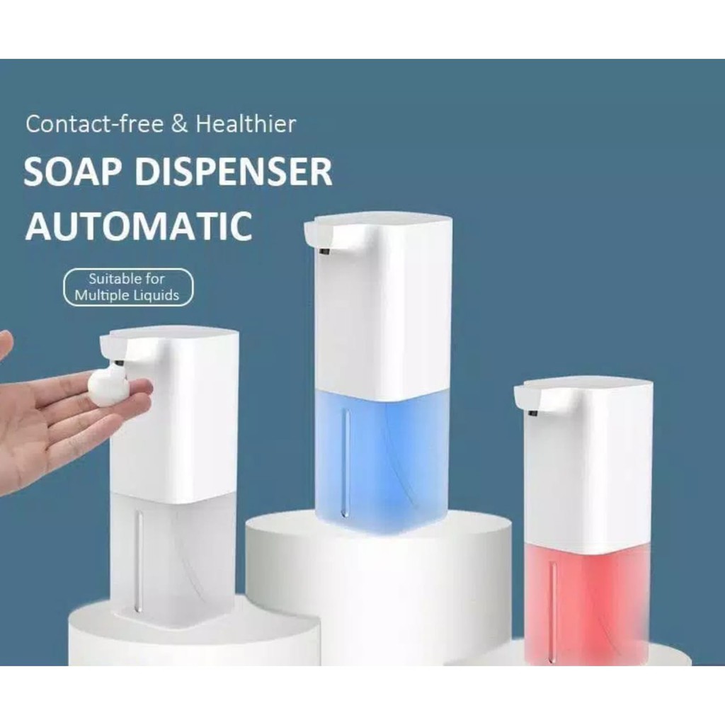 Jual Dispenser Sabun Cair Otomatis dengan Sensor Smart Touchless free 1 ...