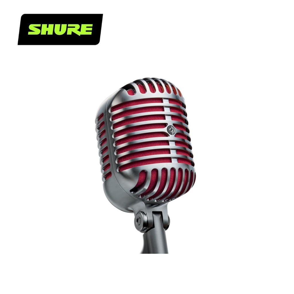 Jual Shure 5575LE Limited Edition 75th Anniversary Microphone | Shopee ...