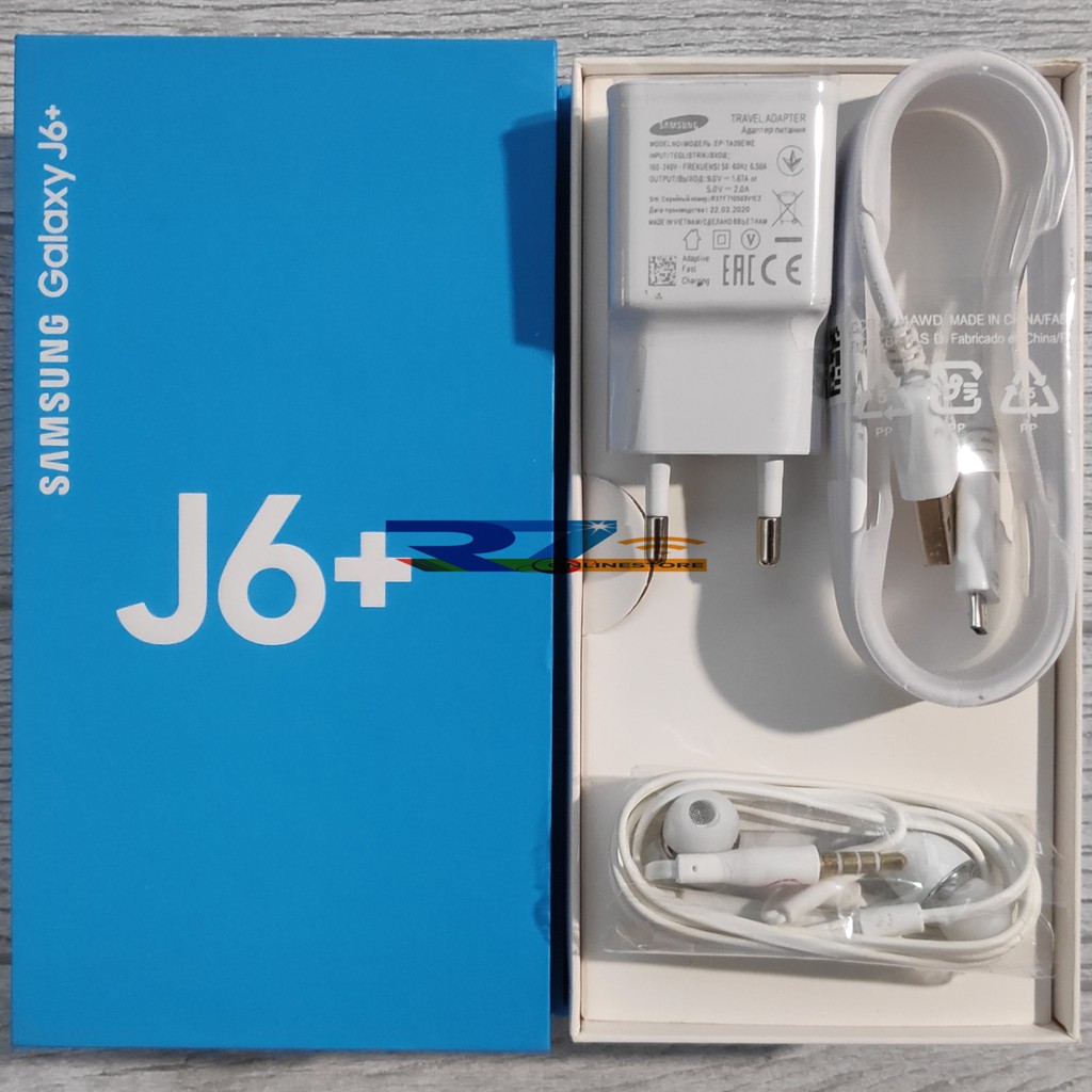 Jual Box/Dus/Kotak Samsung Galaxy J6+ (Fullset) | Shopee Indonesia