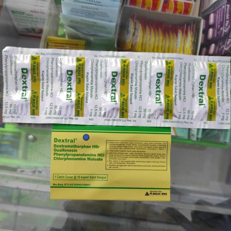 Jual Dextral tablet (1strip/10tablet) | Shopee Indonesia