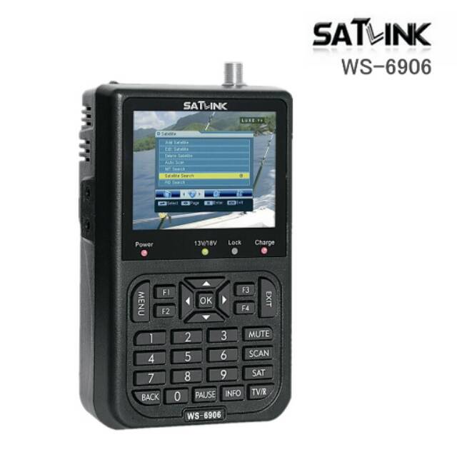 Jual Satfinder Satlink WS-6906 Digital Satellite Meter,Satellite Signal ...