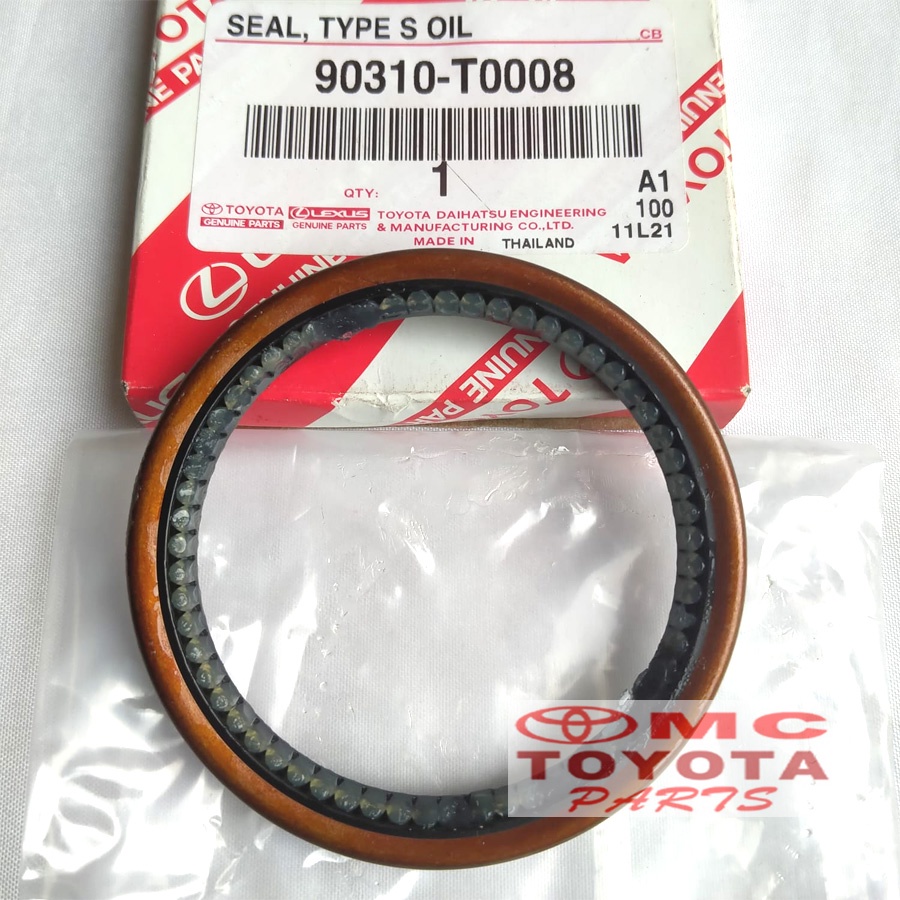 Jual Seal Sil Roda Belakang Hilux Fortuner 90310-T0008 | Shopee Indonesia