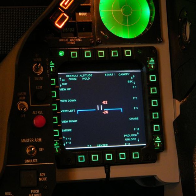 Jual THRUSTMASTER MFD COUGAR PACK FOR PC | Shopee Indonesia