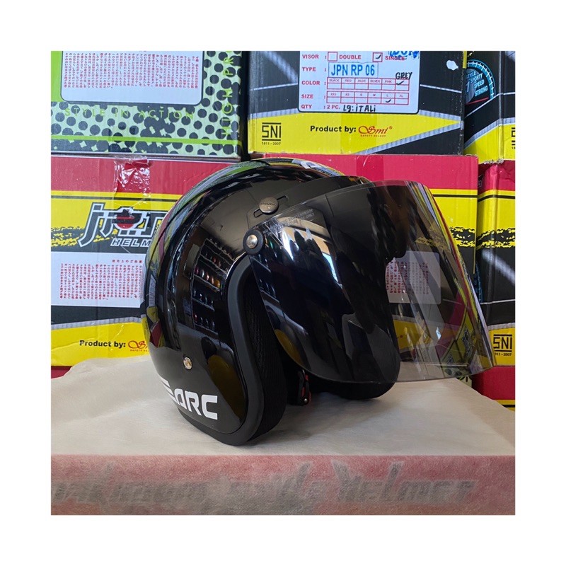 Jual Helm arc seri 3 (include kaca) | Shopee Indonesia