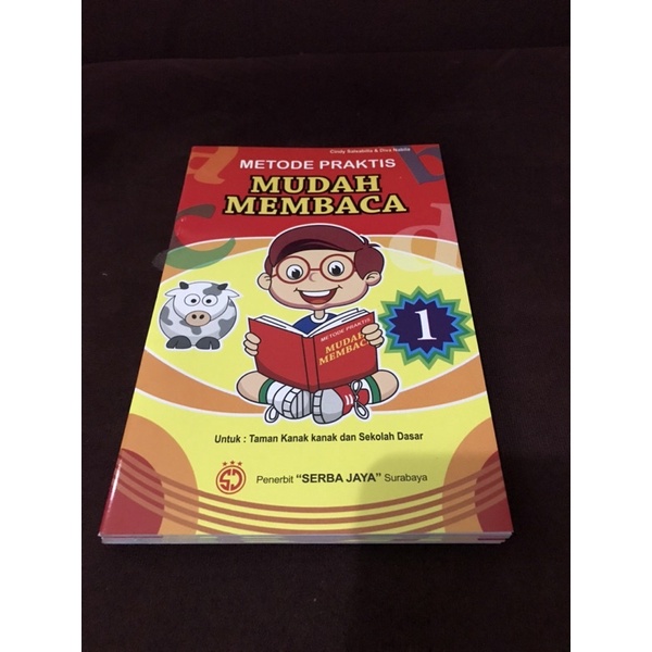 Jual Metode praktis mudah membaca seri 1 untuk anak TK & SD | Shopee ...
