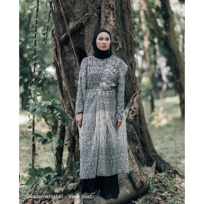 Jual Farah kaftan by Fathanah Label | Shopee Indonesia