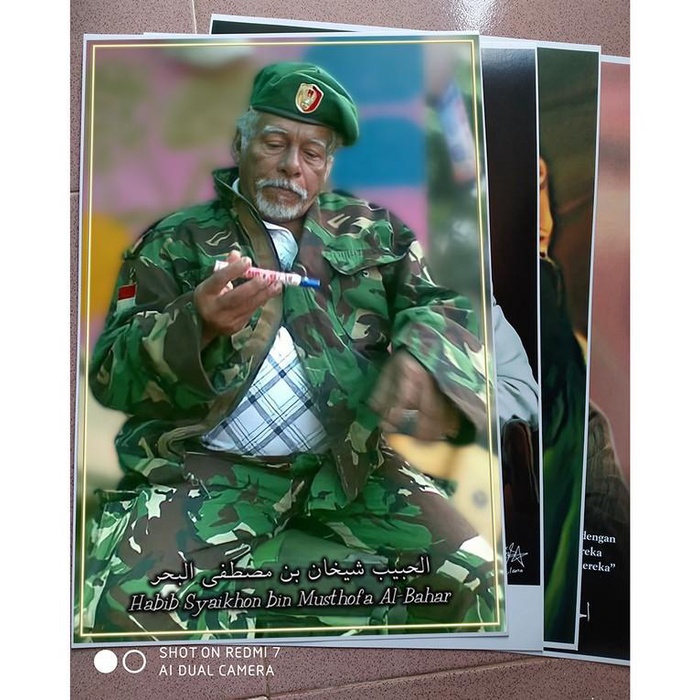 Jual READY!! BISA COD POSTER UK: 50*70CM LUSTER UV FOTO HABIB SYAIKHON ...