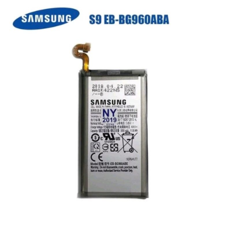 Jual Batu Baterai Samsung Galaxy S9 GALAXY G960 EB-BG960ABA Battery Batteray batre batrai Btr ...