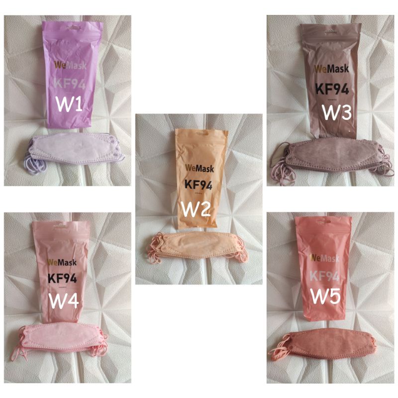 Jual Masker KF94 We Mask isi 10 pcs | Shopee Indonesia