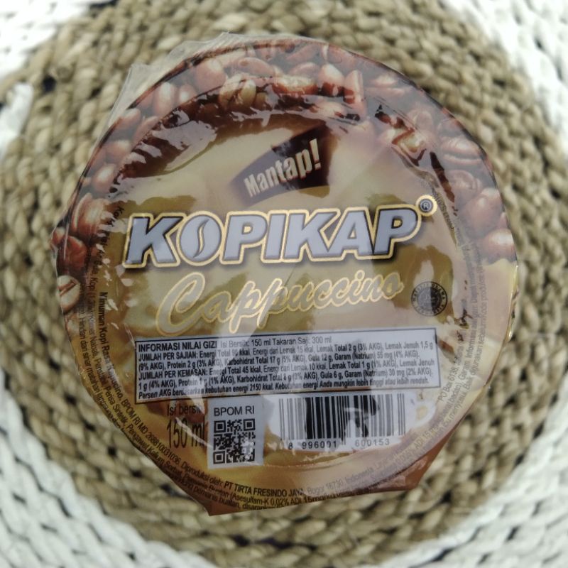 Jual Kopikap Cappucino 150 ml | Shopee Indonesia