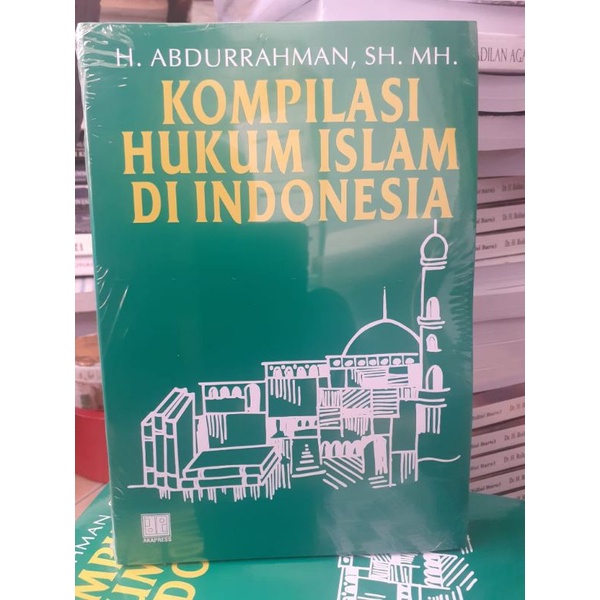Jual Buku kompilasi hukum islam di indonesia by Dr abdurahman | Shopee Indonesia