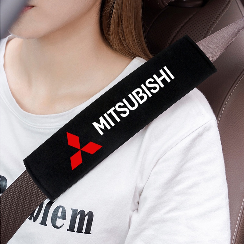 Jual 2 pcs Car Seat Belt Shoulder Guard Cover Seat Belt Protector for ...