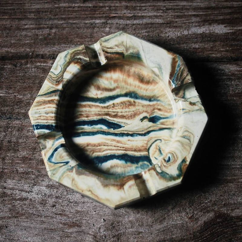 Jual L O K A Concrete Ashtray/Asbak Unik/Asbak Murah/AshtrayDekorasi ...