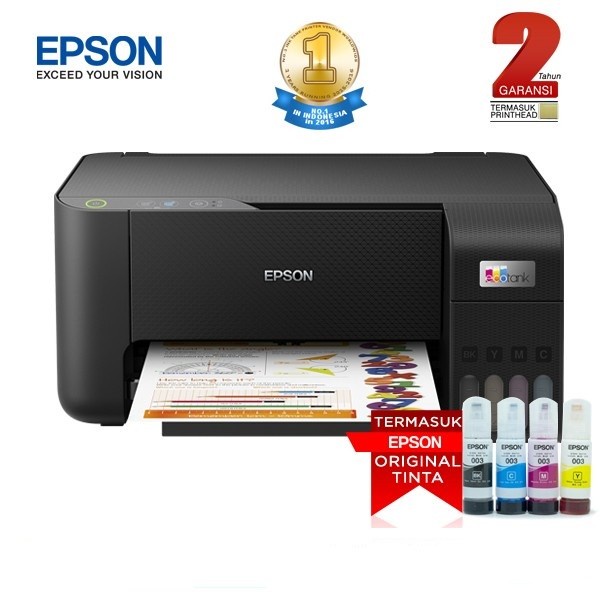 Jual PRINTER EPSON L3210 (PRINT, SCAN, COPY) | Shopee Indonesia