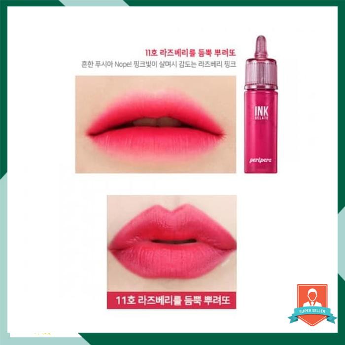Jual PERIPERA INK GELATO 11 RASPBERRY SYRUP | Shopee Indonesia