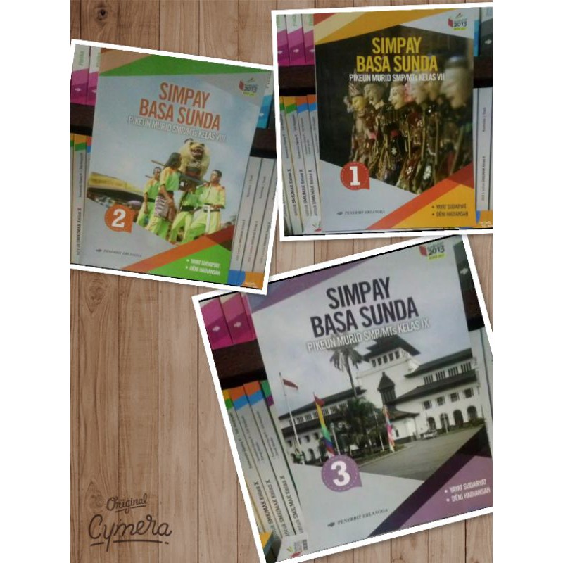 Jual Simpay Basa Sunda pikeun murid SMP kelas 1,2,3 K13N erlangga ...
