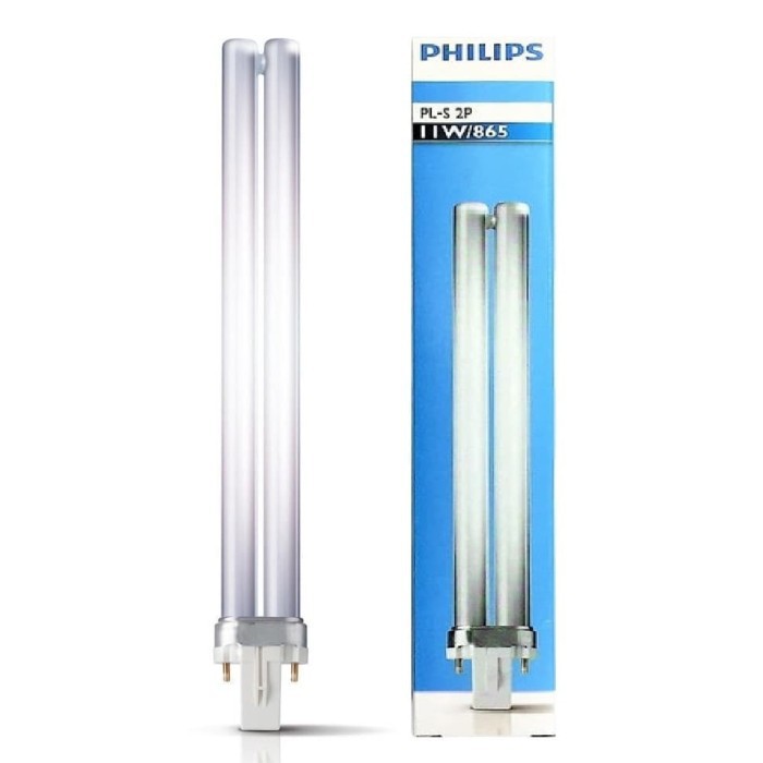 Jual PHILIPS LAMPU TUSUK 2 PIN PL-S 2P PLS 11W 11WATT 11 WATT | Shopee Indonesia