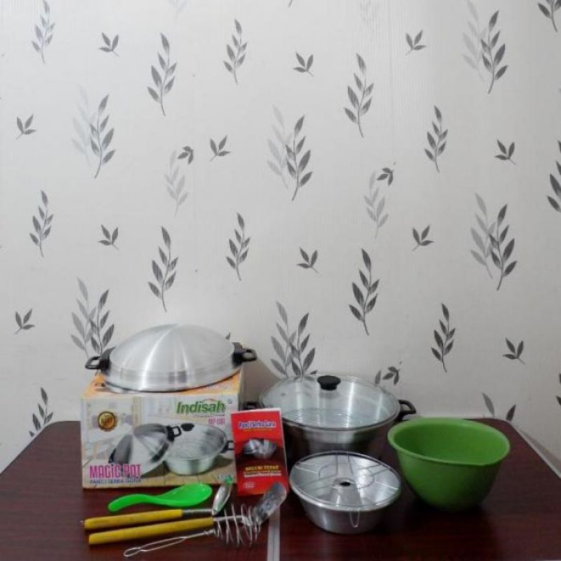 Jual Panci Serbaguna Magic Pot Indisah | Shopee Indonesia