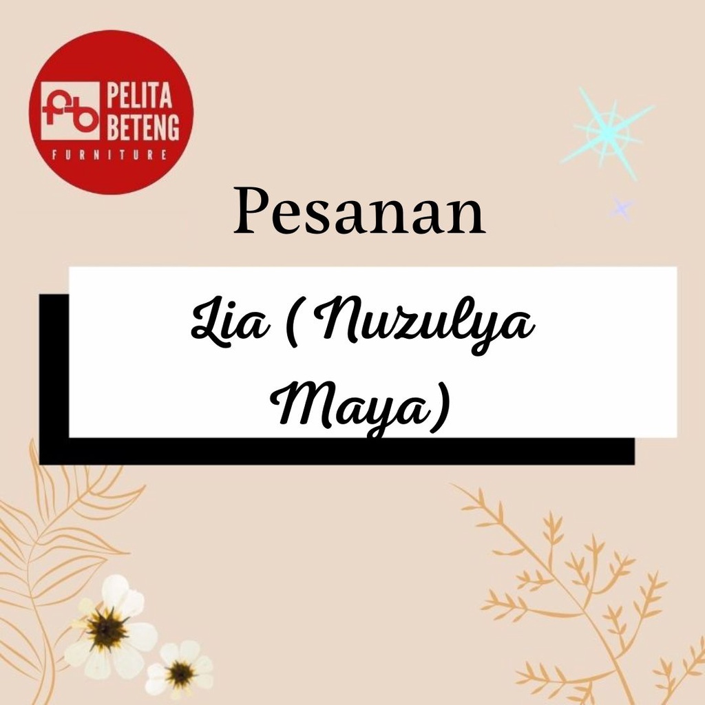 Jual pesanan an lia (nuzulya maya) | Shopee Indonesia
