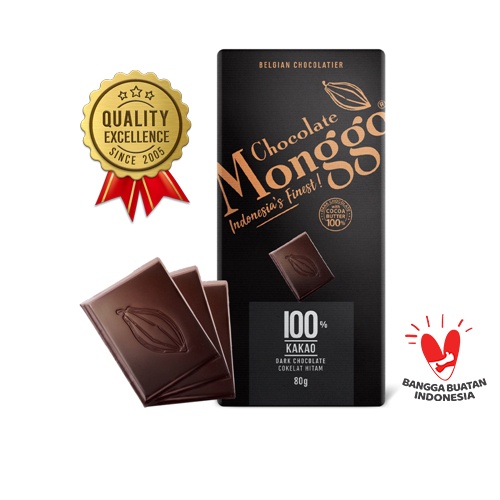 Jual Chocolate Monggo | Cokelat Premium 100% Cocoa | Super Healthy ...