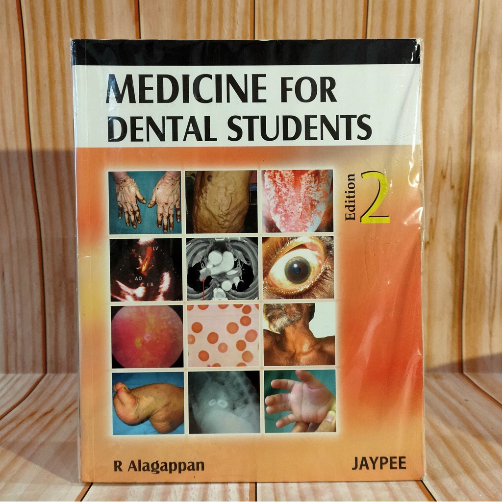 Jual BUKU MEDICINE FOR DENTAL STUDENTS 2 EDITION ORIGINAL / R ...