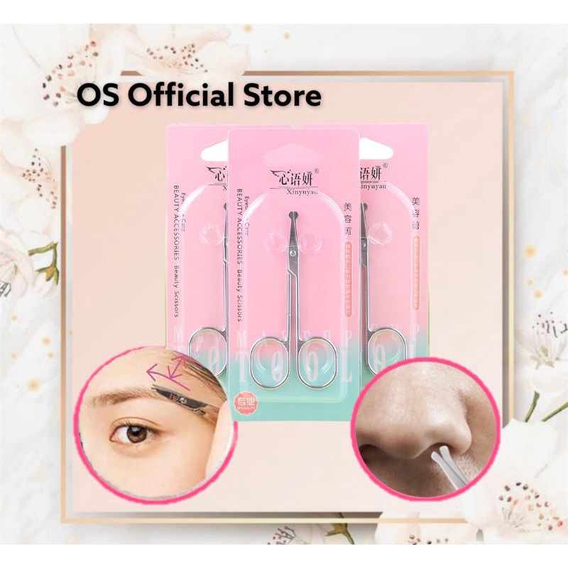 Jual OS Gunting Alis / Gunting Bulu /Gunting stainless/Gunting Makeup /Gunting Kecantikan Import ...