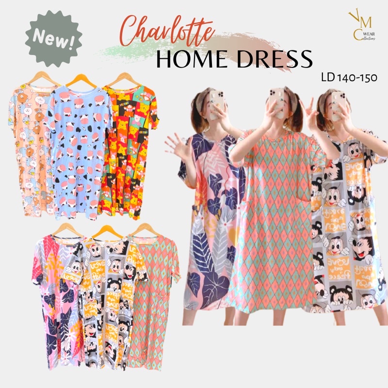 Jual Daster Terbaru Jumbo Wanita Spandek Oversize Import LD 140-150 ...