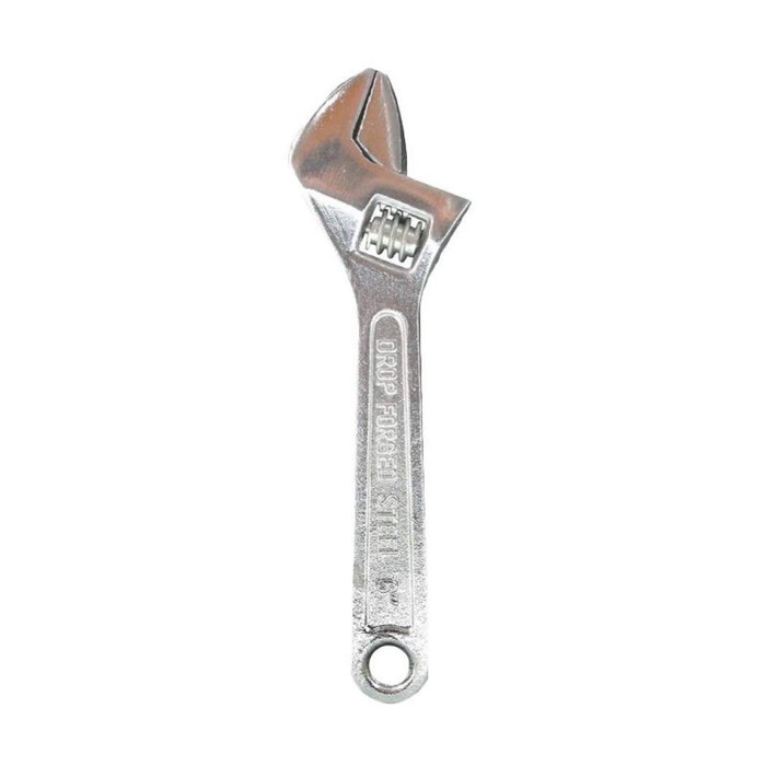 Jual Kunci inggris 6 inch adjustable wrench chrome | Shopee Indonesia