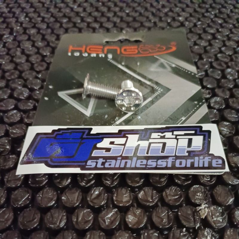 Jual Baut disc piringan cakram stainless steel slim star spiral pb disk probolt original heng ...